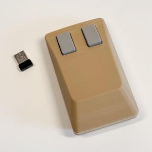 Amiga Tank Mouse: Custom Color Wireless Mouse - Retro PC Gaming ...