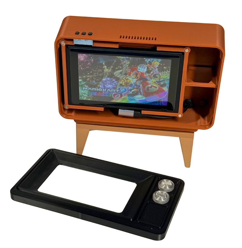 Retro TV Stand for Nintendo OG or OLED Switch & Switch 2 - Etsy