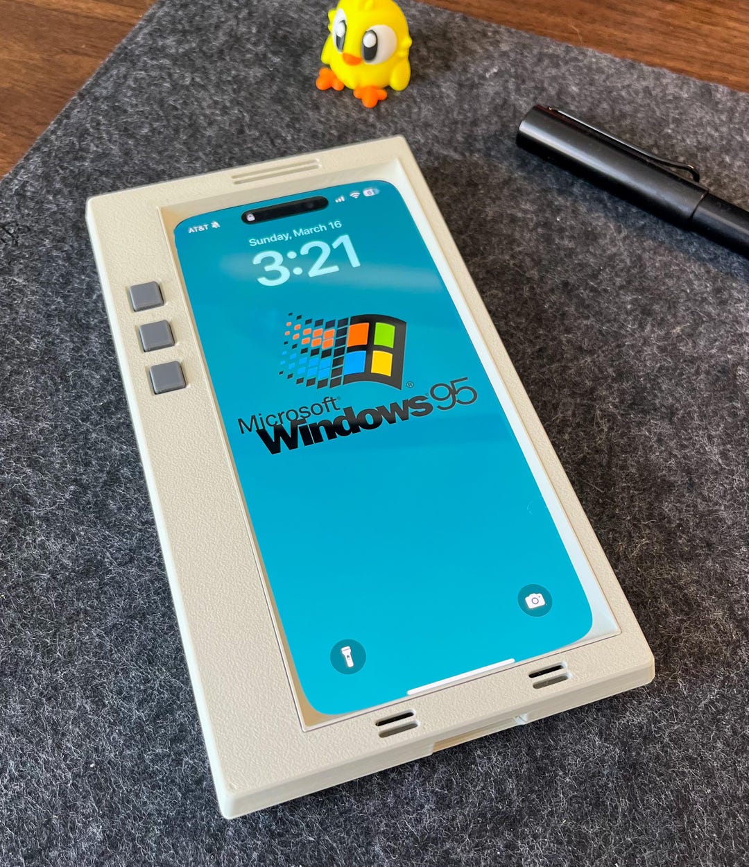 Retro iPhone Case: Terminal One - Custom Color, 80s/90s Inspired ...