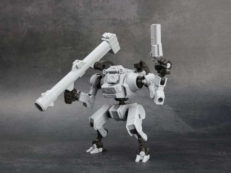 Dummy 13 M13 Thor Robot Mecha Action Figure Deluxe Edition ~ Lucky 13 ...