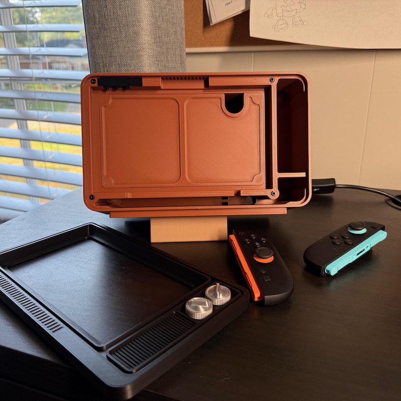Retro TV Stand for Nintendo OG or OLED Switch & Switch 2 - Etsy