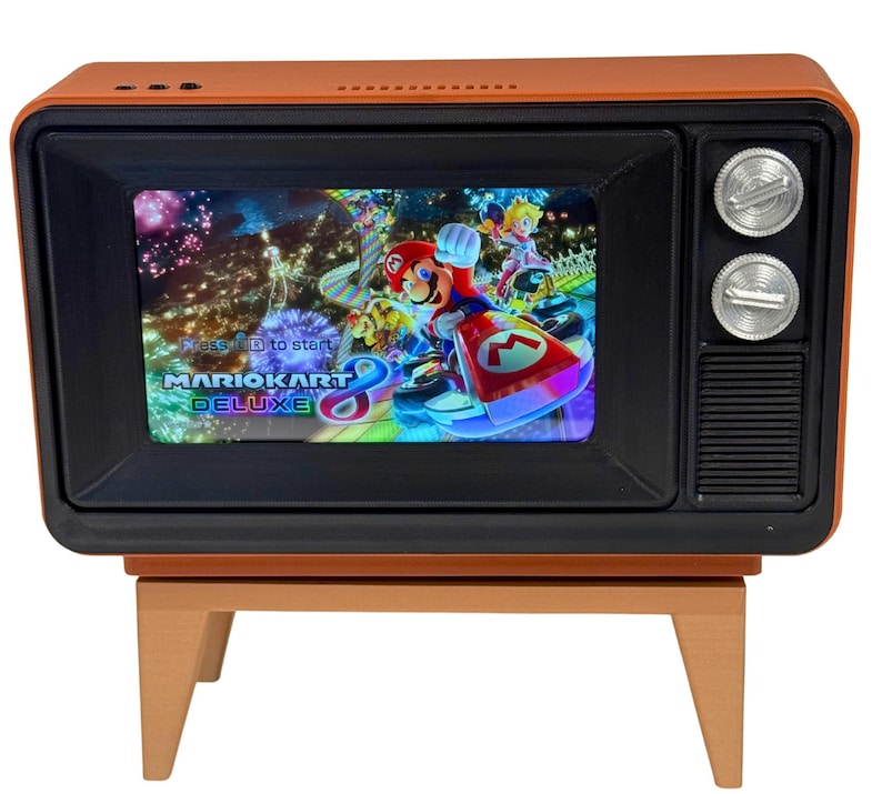 Retro TV Stand for Nintendo OG or OLED Switch & Switch 2 - Etsy