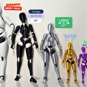 Dummy 13 Female PAM (poseable Artist's Model) Fully Articulated ...