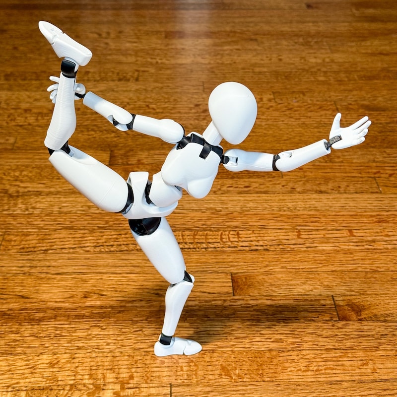 Posable Artist Models - Etsy