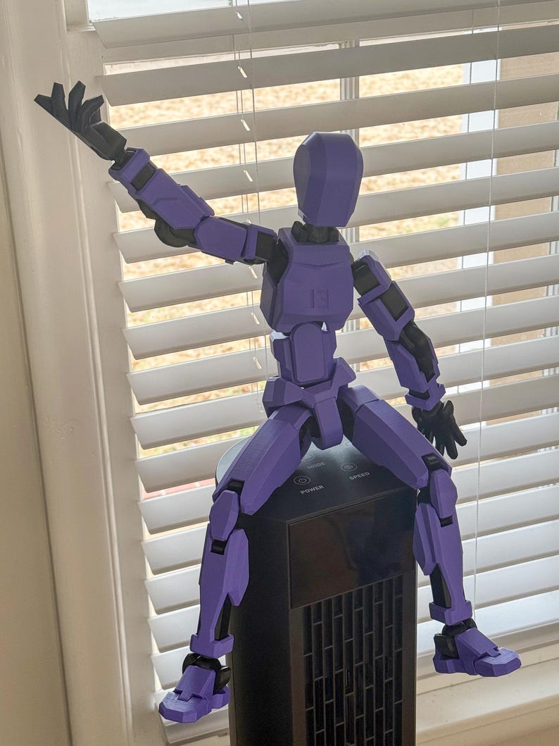 Dummy 13 Posable Female Action Figure - Size & Color Choice - Fully ...