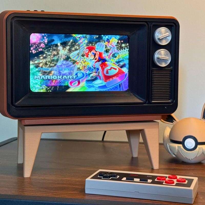 Retro Tv Stand - Etsy