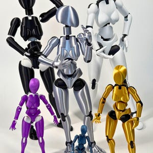 Dummy 13 Female PAM (poseable Artist's Model) Fully Articulated ...