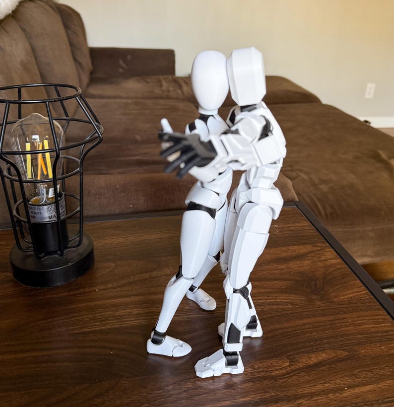 Dummy 13 & PAM (poseable Artist's Model) ~ Male and Female Fully ...