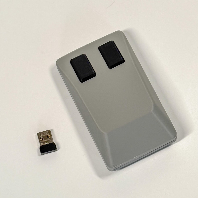 Amiga Tank Mouse: Custom Color Wireless Mouse - Retro PC Gaming ...