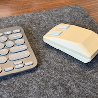 The Pointer One: A Vintage Retro-style Computer Mouse - Etsy