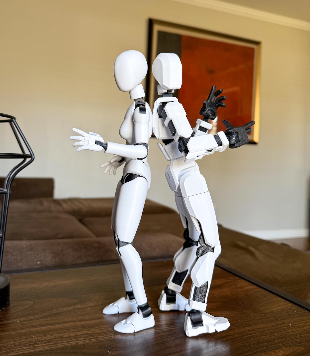 Dummy 13 & PAM (poseable Artist's Model) ~ Male and Female Fully ...