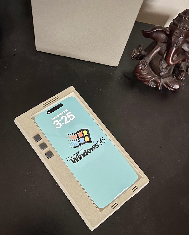 Retro iPhone Case: Terminal One - Custom Color, 80s/90s Inspired ...