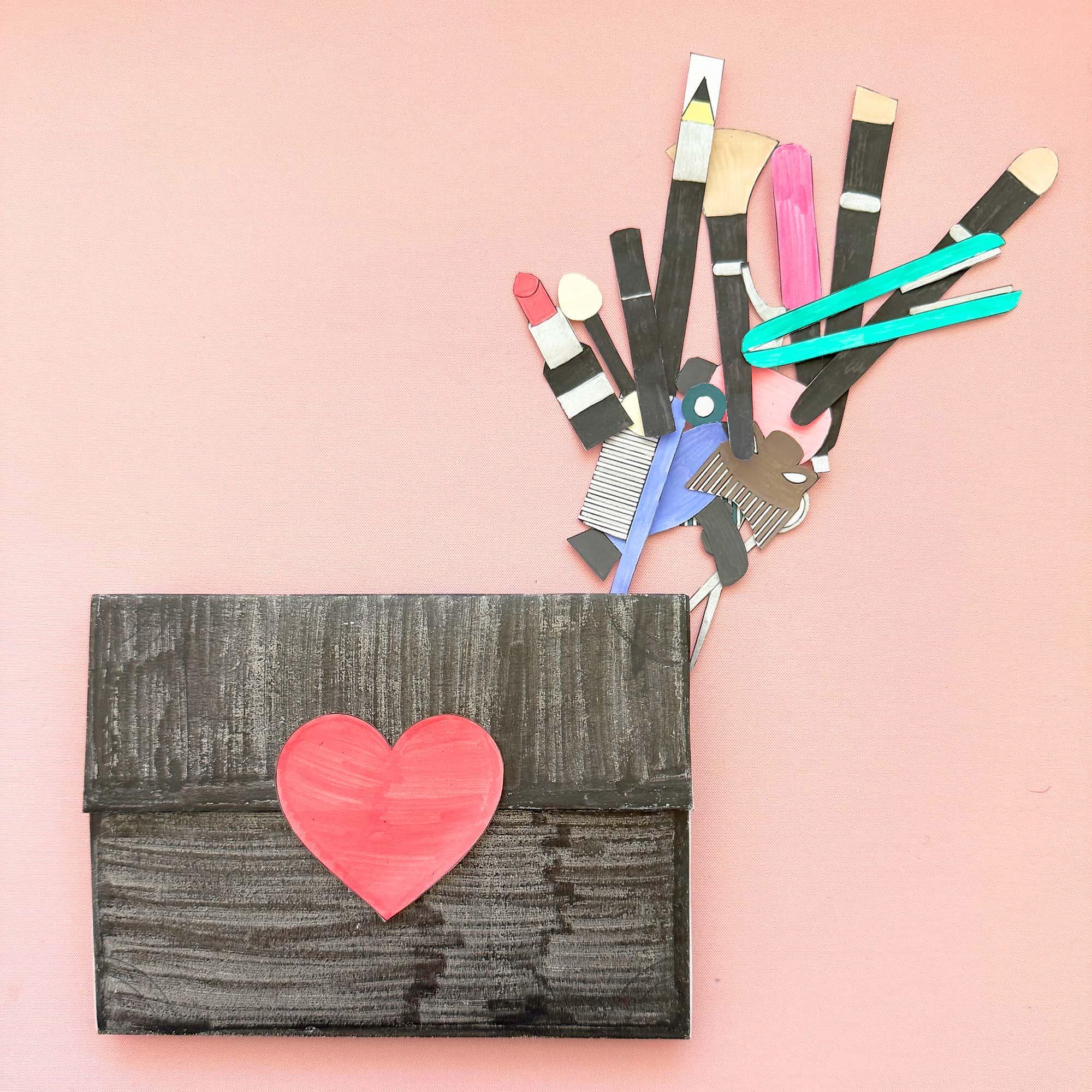 Printable Makeup Kit for Kids: Pretend Play Beauty Salon (digital ...