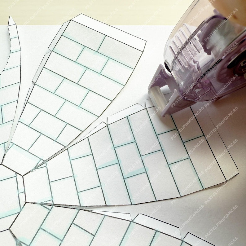 DIY Igloo Paper Craft | Printable Coloring (digital Download) - Etsy