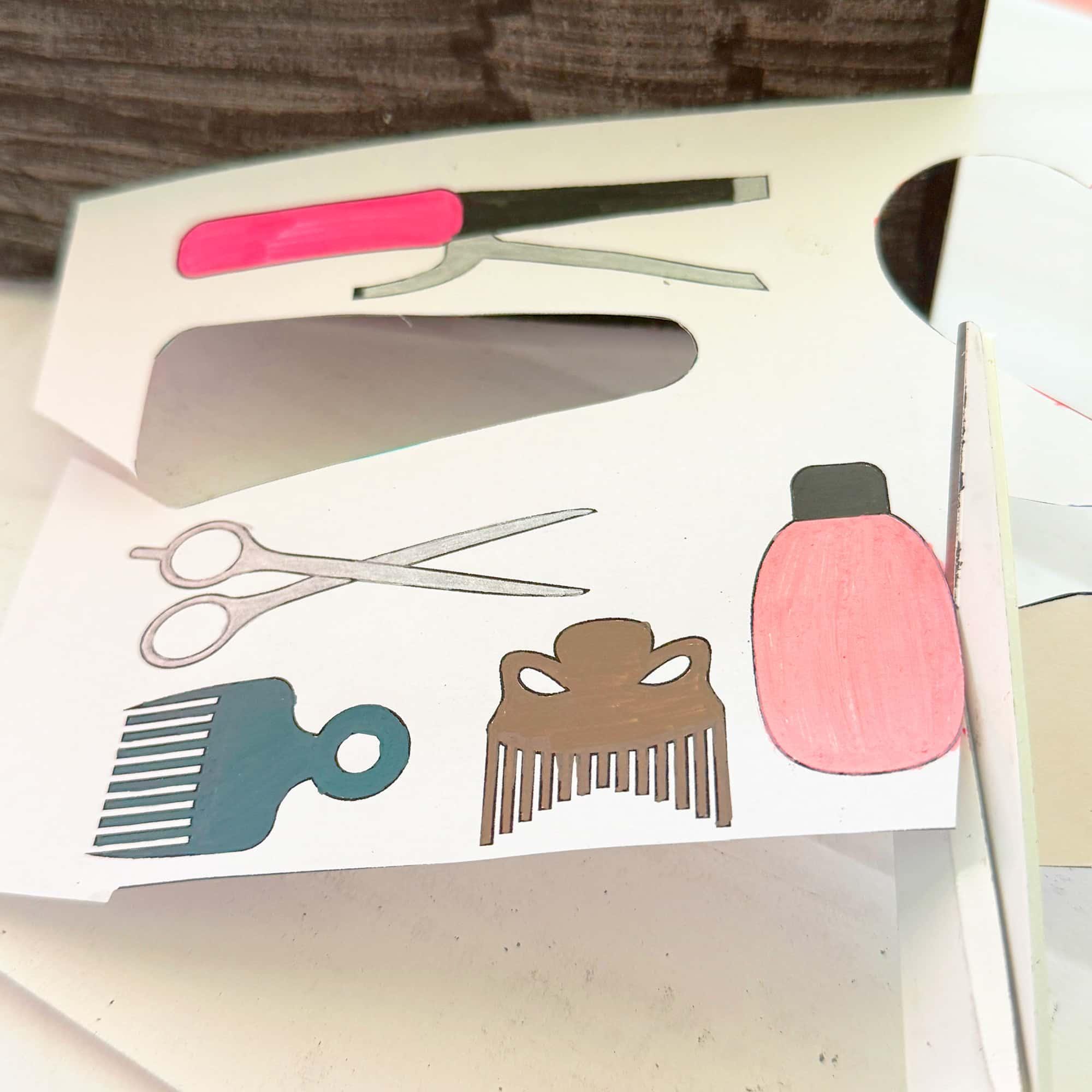 Printable Makeup Kit for Kids: Pretend Play Beauty Salon (digital ...