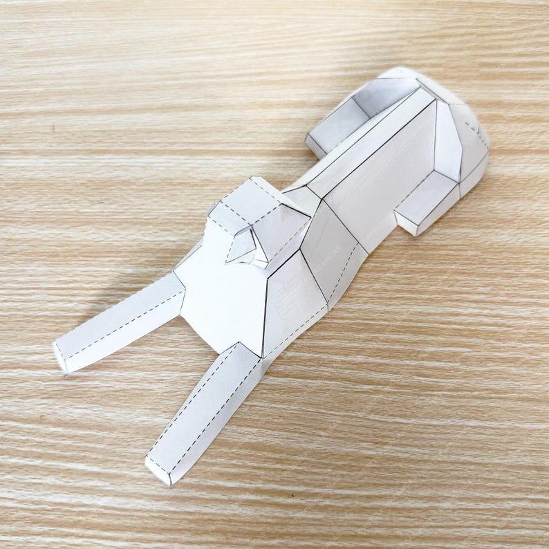 Sphinx & Pyramid Paper Craft | Ancient Egypt DIY Model (digital ...