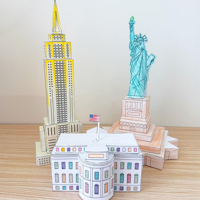 Landmark Building Kits - Etsy UK