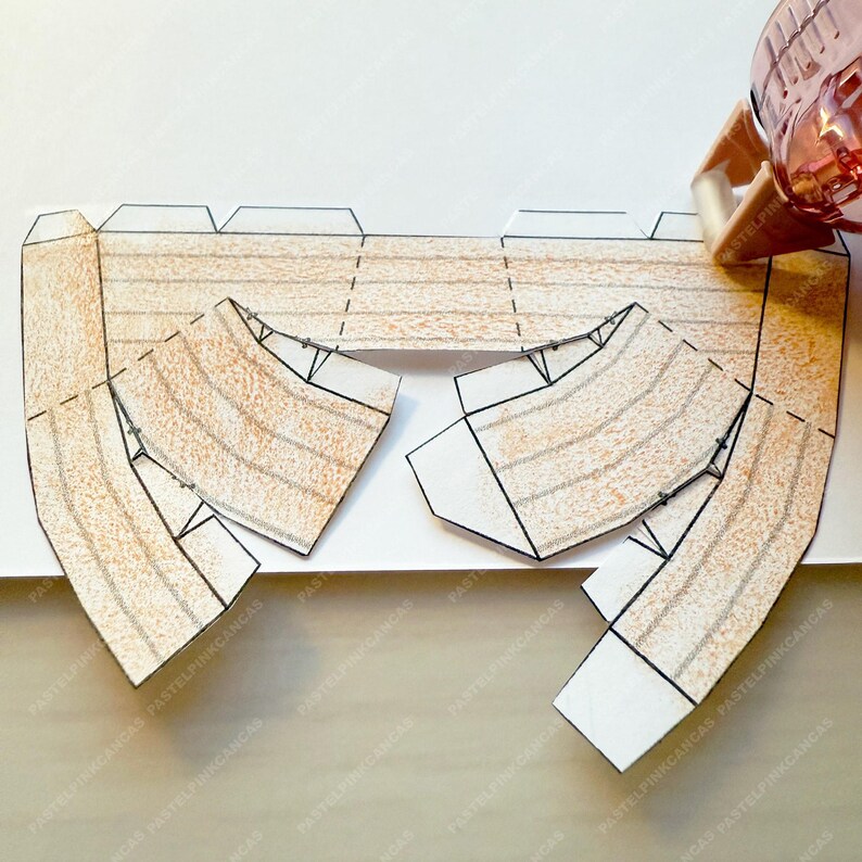 Sphinx & Pyramid Paper Craft | Ancient Egypt DIY Model (digital ...