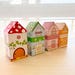 Printable Paper Houses: Craft Activity, Coloring Page (digital File) - Etsy