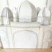 DIY Taj Mahal Paper Craft | Printable Coloring (digital Download) - Etsy