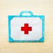 Printable Nursing Kit: Kids Doctor Pretend Play Craft (digital Files ...