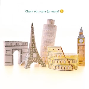 Golden Gate Bridge Paper Craft: 3D Model for Kids (coloring Printable ...