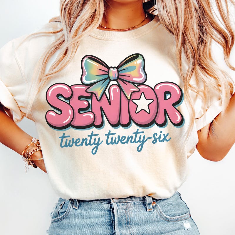 Senior 2026 Letters - Etsy