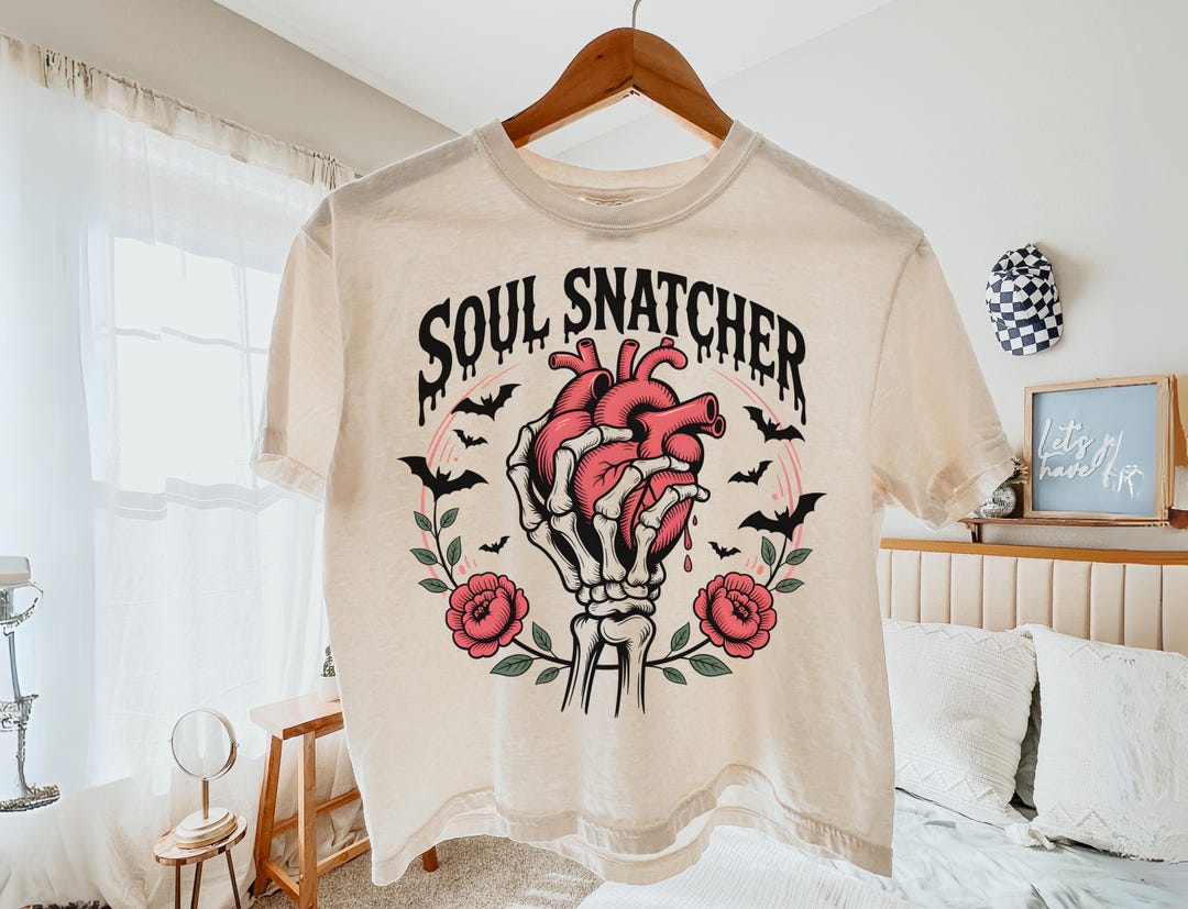 Soul Snatcher PNG – Gothic Heart & Skeleton Hand Clipart, Dark Romance ...