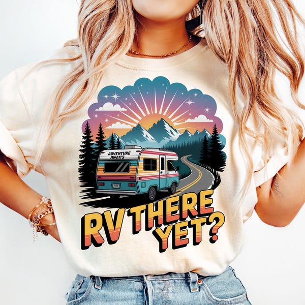 Rv There yet Png - Etsy