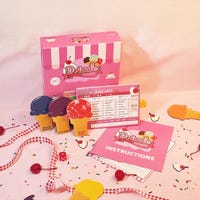 60 Ice Cream Bingo Cards Printable Game, Ice Cream Birthday Party Bingo ...