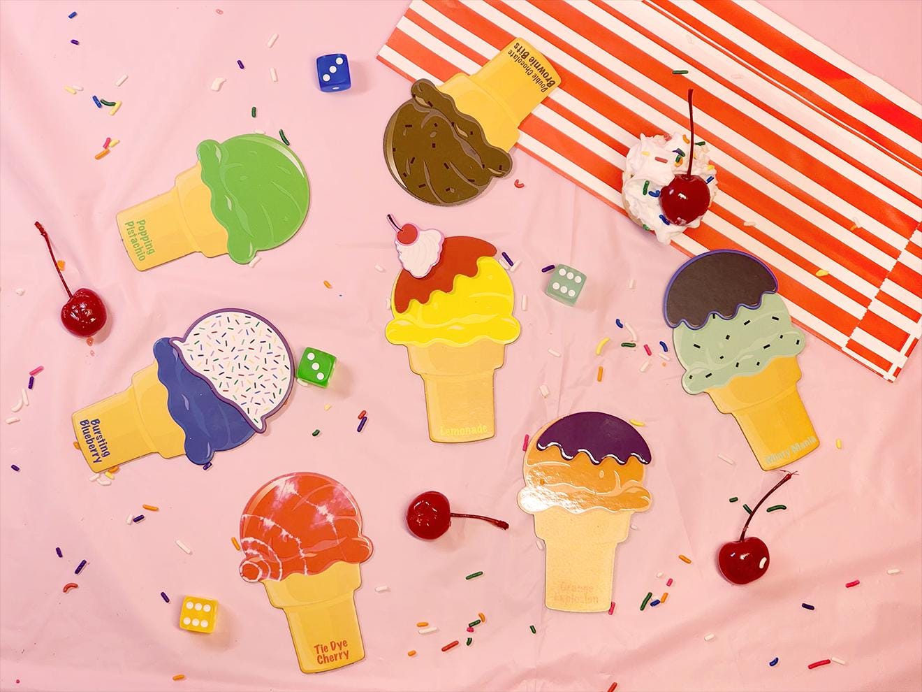 Drizzle Board Game | Family Board Game | Dice and Roll Game for Ice ...