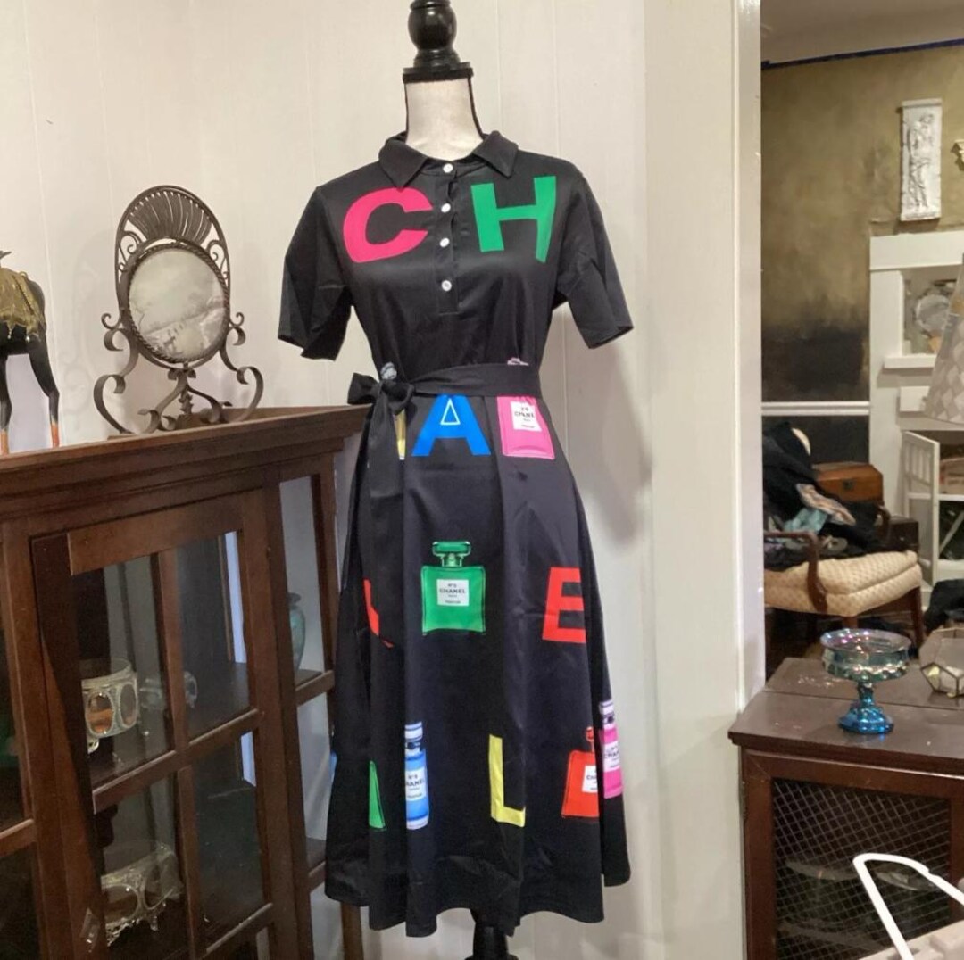 Perfume Bottle Dress - Etsy