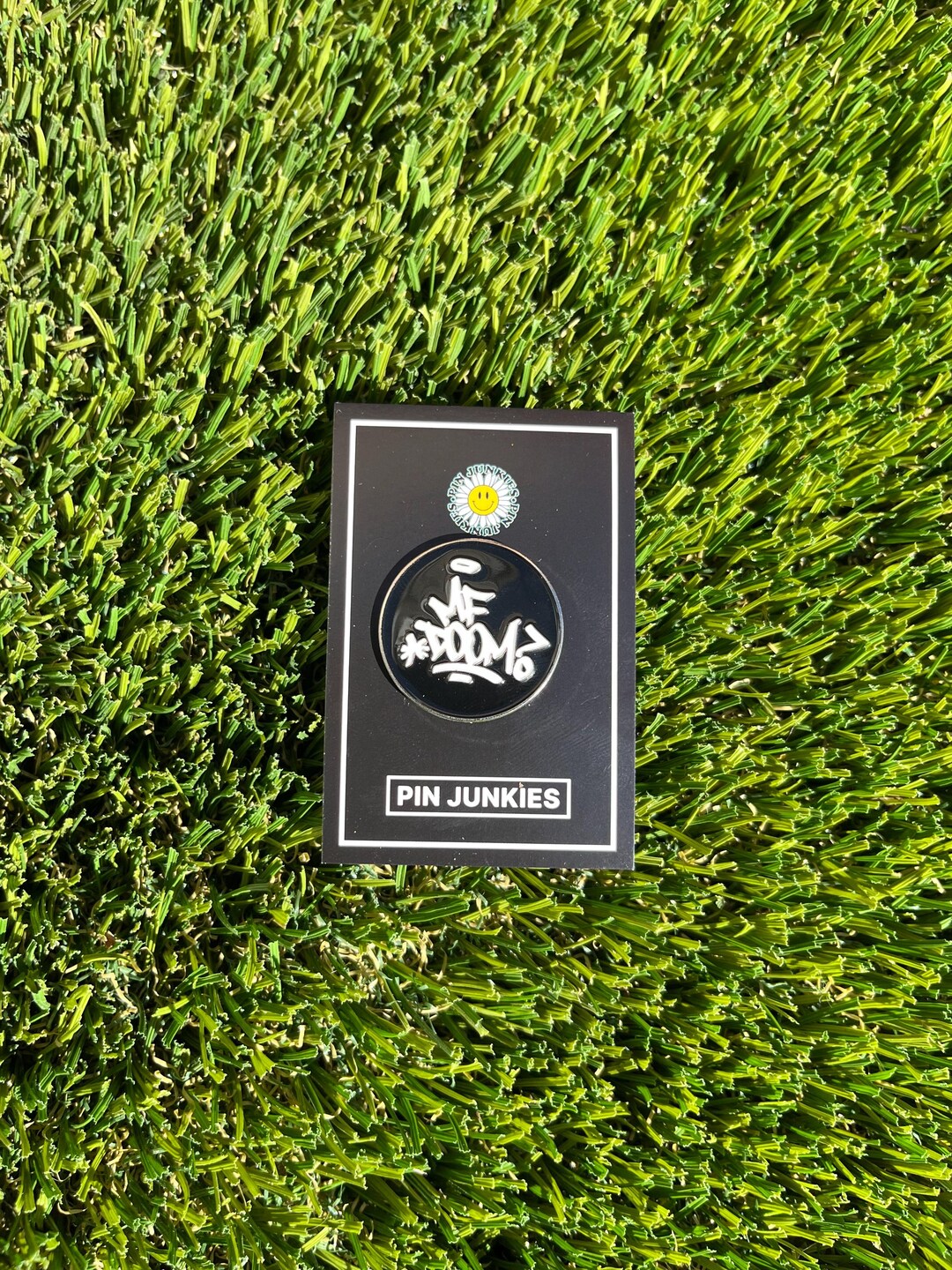 MF Doom ENAMEL PIN - Etsy