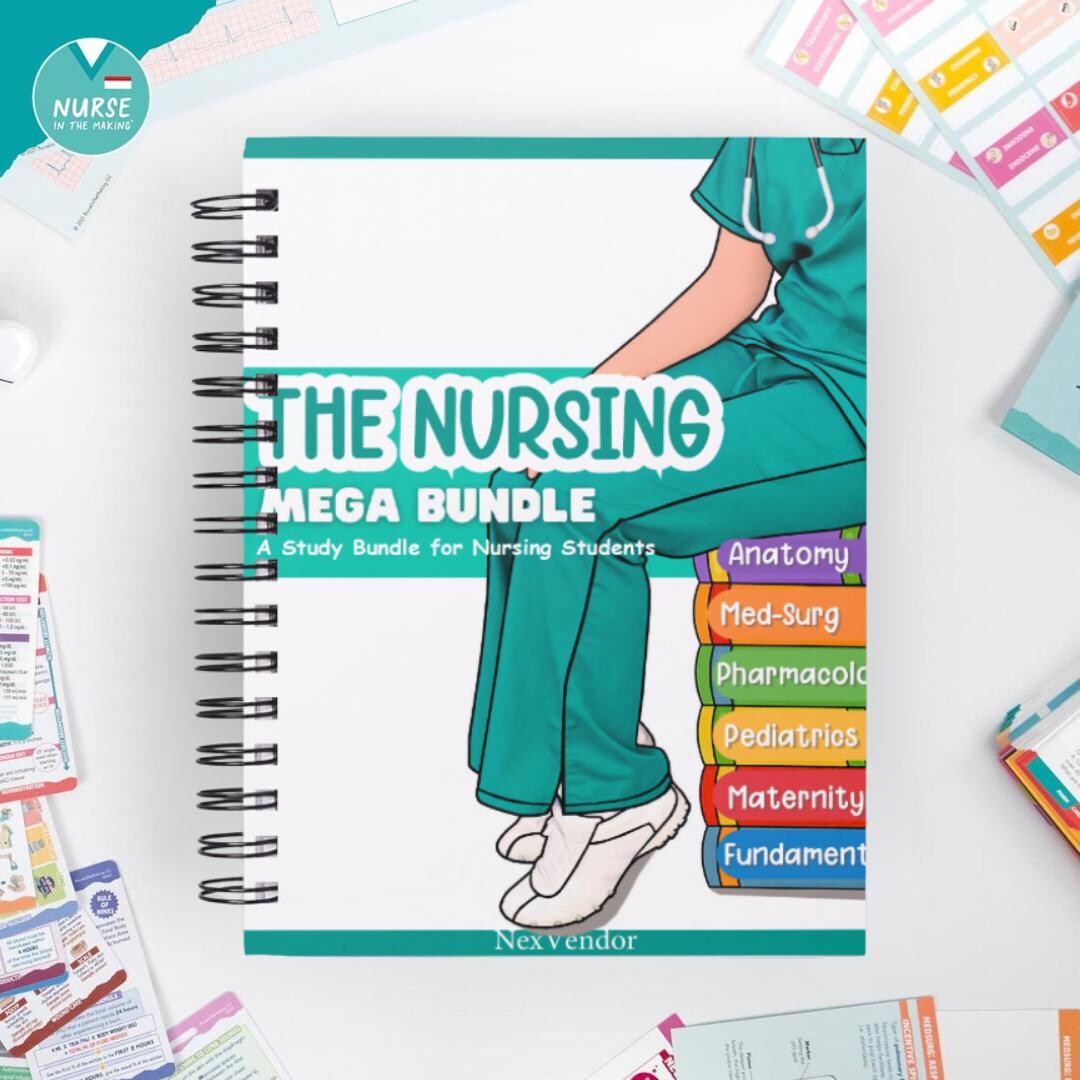 The Nursing Study Guide Ebook - Etsy