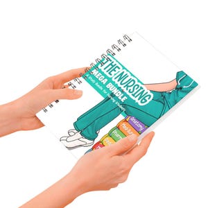 The Nursing Study Guide Ebook - Etsy