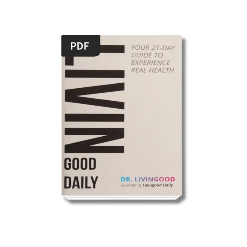 Good Health the Book - Etsy