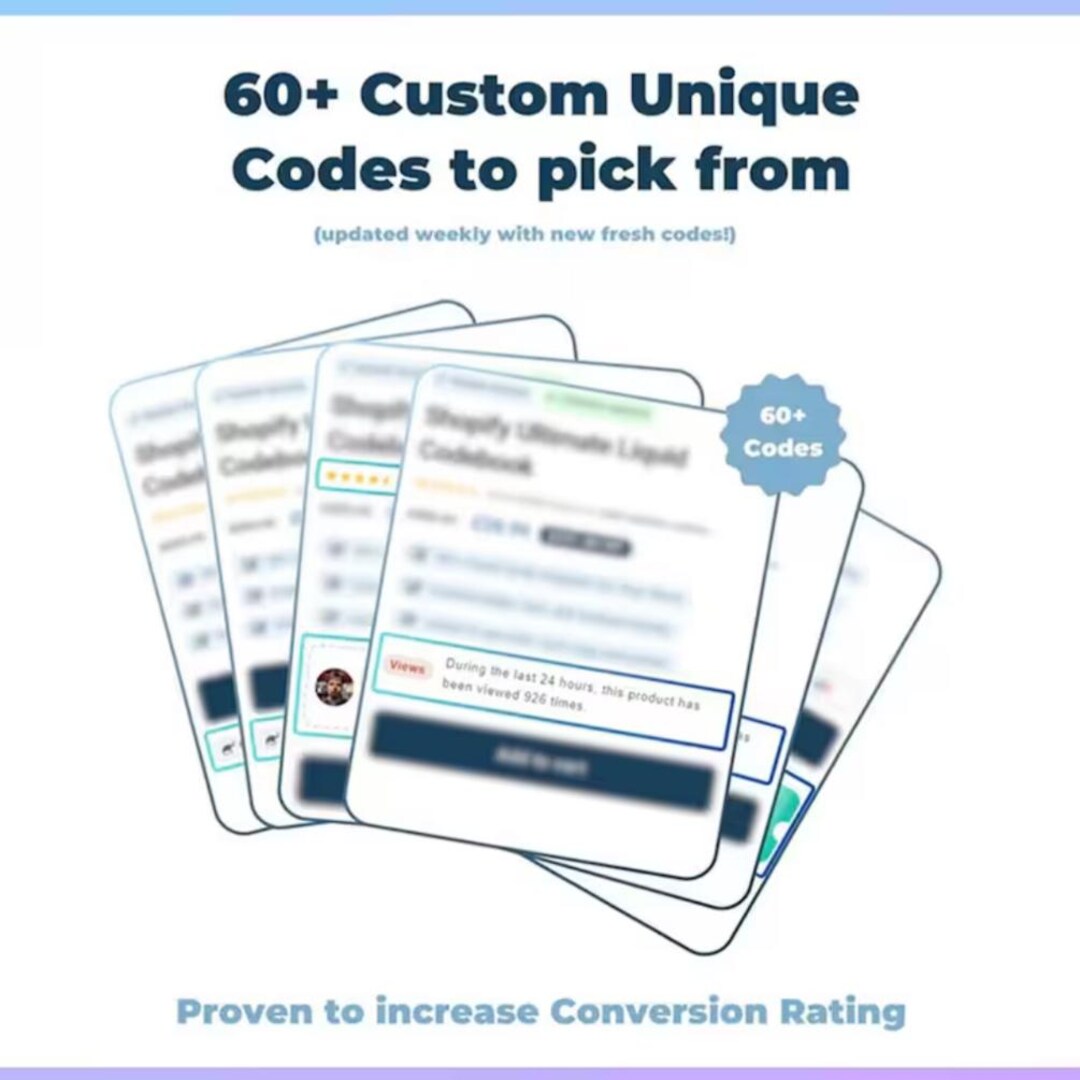60+ Shopify Ultimate Liquid Codebook - Etsy