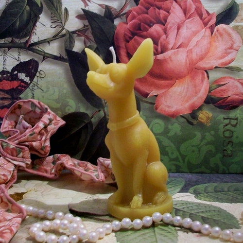 Free USA Shipping Beeswax Scarab Beetle Pillar Candle - Etsy
