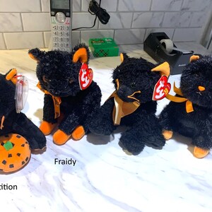 Ty Beanie Babies Halloween Beanie Babies Choice - Etsy