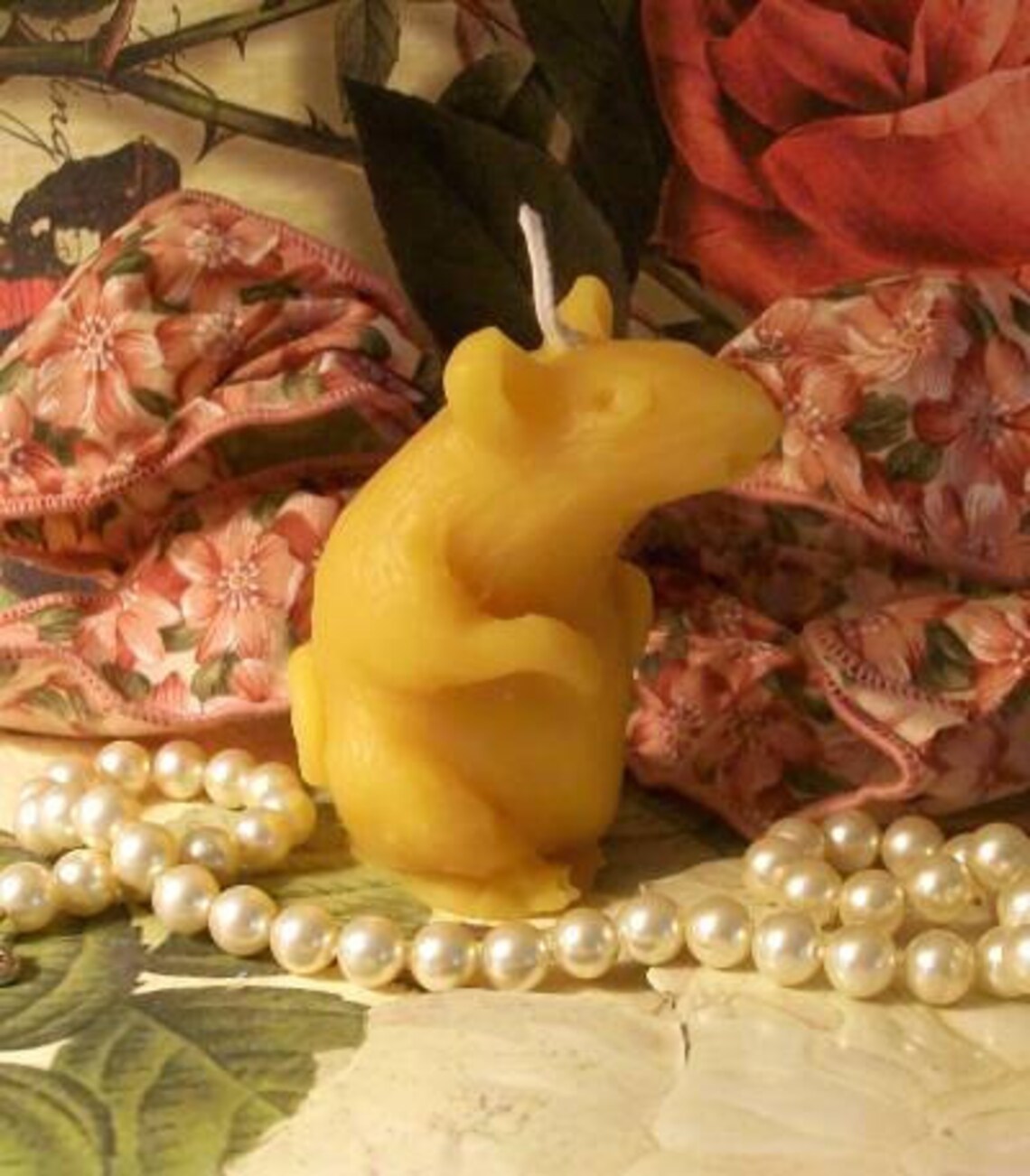 Free USA Shipping Beeswax Rat Mouse Candle - Etsy