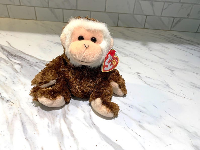 Ty Monkey Ape Beanie Babies Prices Vary - Etsy
