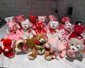 Ty Beanie Babies 7in International Bears Maple Osito Britannia Germania ...