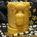 Free USA Shipping Beeswax Scarab Beetle Pillar Candle | Etsy