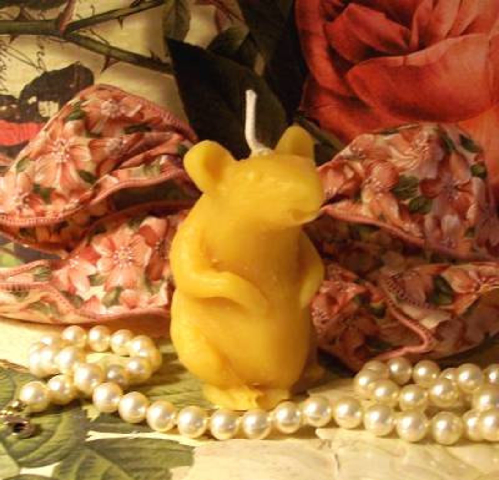 Free USA Shipping Beeswax Rat Mouse Candle - Etsy