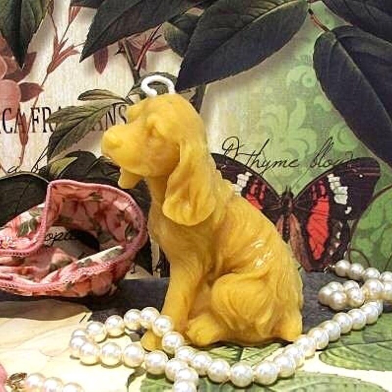 Dog Candle - Etsy
