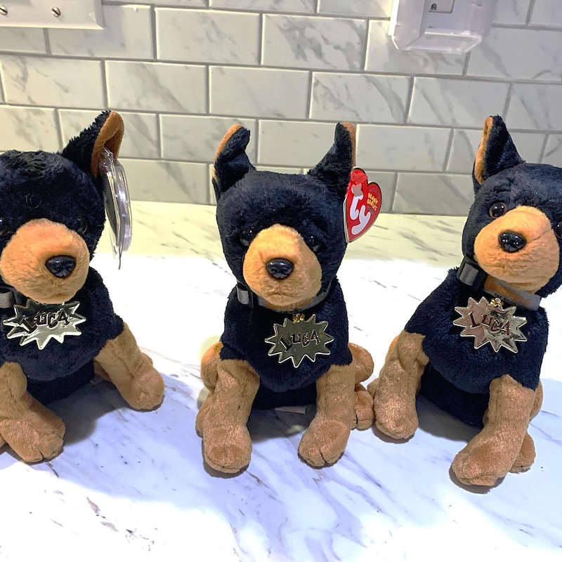 German Ty Beanie Baby - Etsy