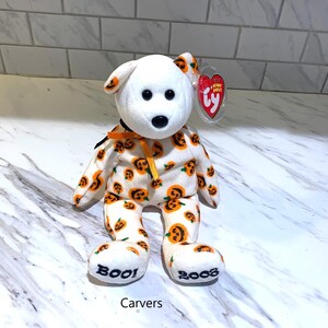 Ty Beanie Babies Halloween Beanie Babies Choice Prices Vary - Etsy