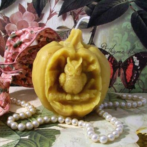 Free USA Shipping Beeswax Scarab Beetle Pillar Candle - Etsy