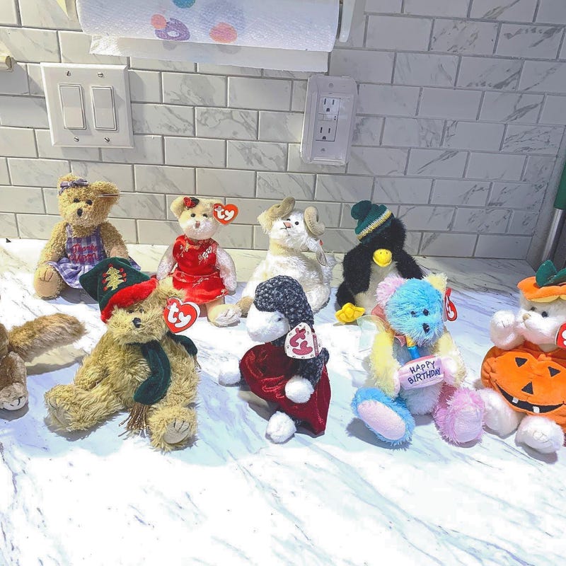 Ty Attic Treasure Bears - Etsy