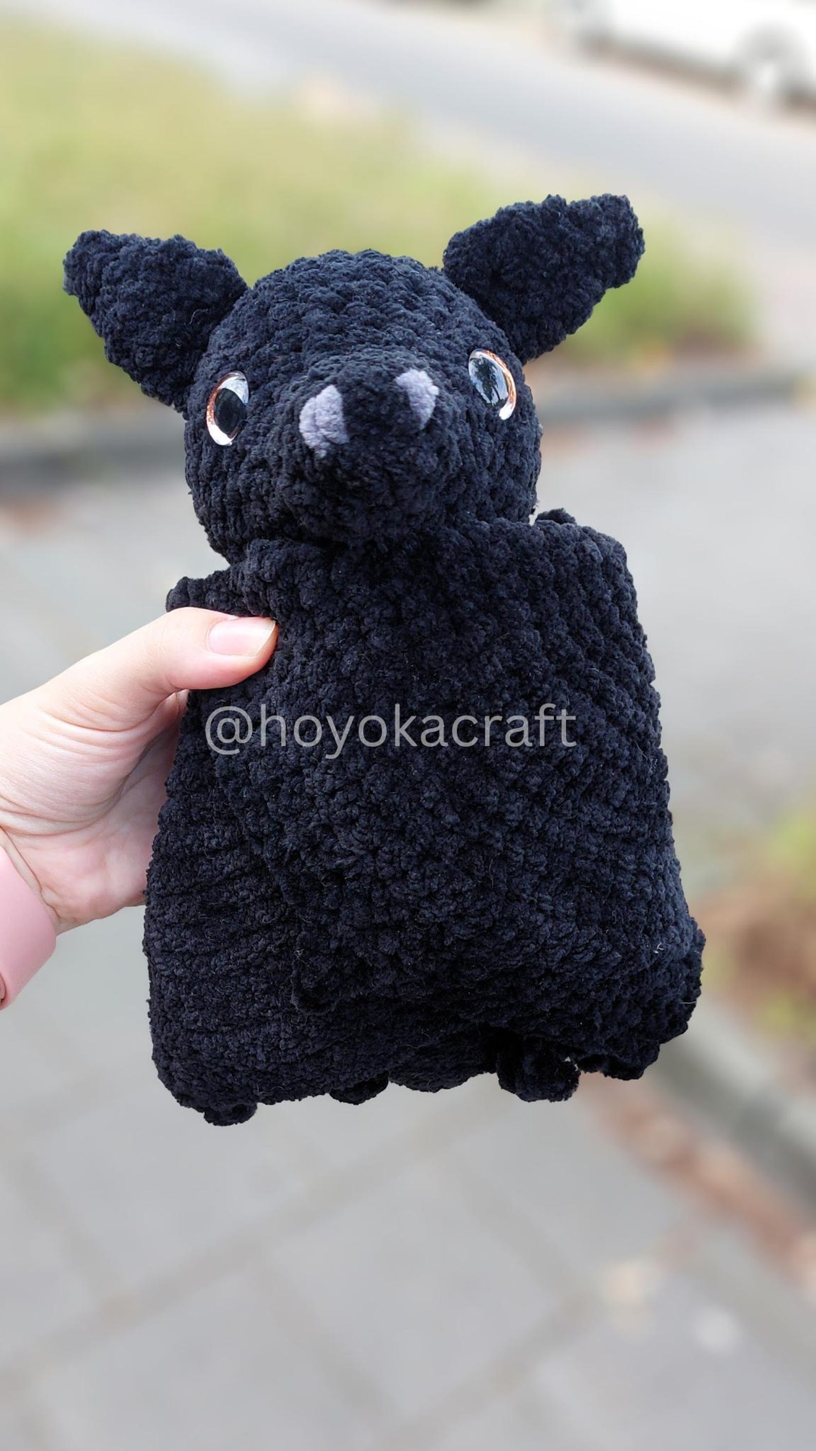 Fruit Bat Crochet Pattern: With 3 Different Fruit (PDF Pattern) - Etsy